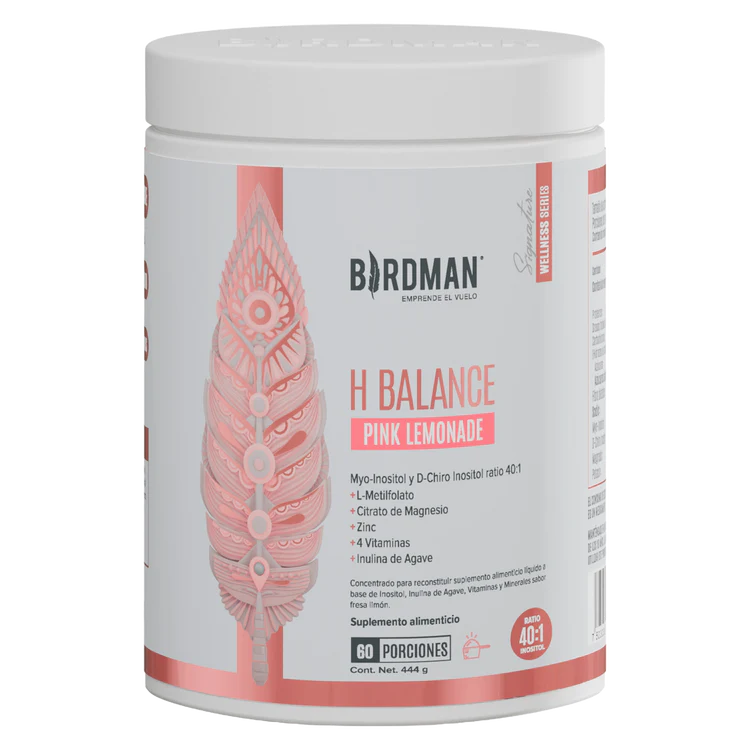 H Balance - Pink Lemonade - 60 Porciones - 444g – Birdman Mayoristas