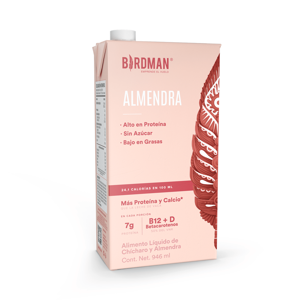 Bebida Plant Based Almendra 946 ml – Birdman Mayoristas